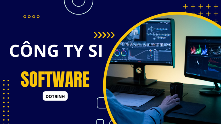 Trang business của dotrinh - Website chuyên về phần mềm và đào tạo công nghệ thông tin